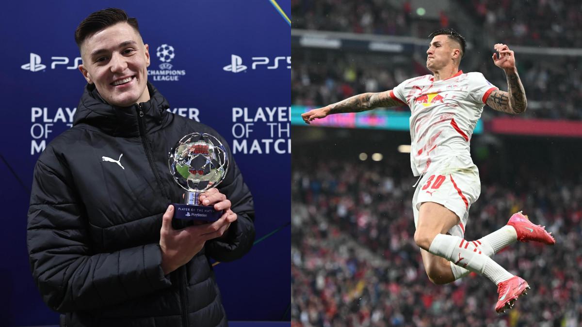 Sosok Benjamin Sesko, Bomber RB Leipzig Langganan Main UCL Jadi Incaran Utama Manchester United ...