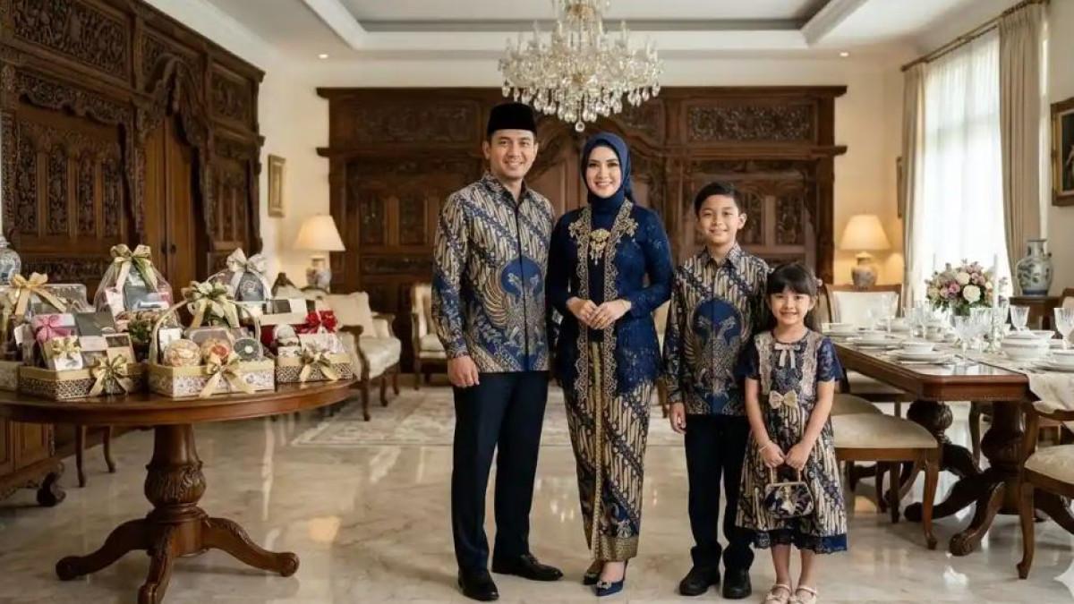 4 Contoh Prompt Gemini AI Kartu Ucapan Lebaran Idul Fitri 2026 Bareng ...