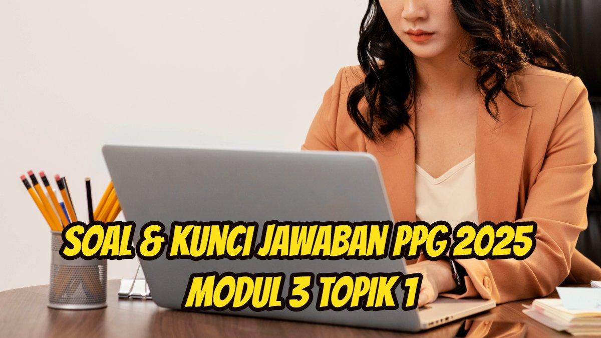 Berikan Contoh Penerapan Masing-masing Asas, Soal & Kunci Jawaban PPG ...