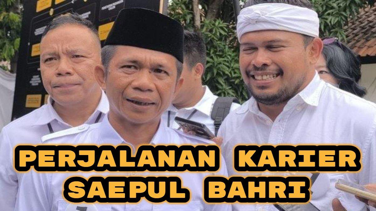 Perjalanan Karier Saepul Bahri Bupati Purwakarta yang Dilantik Prabowo, Dulu Dosen Ilmu Politik ...