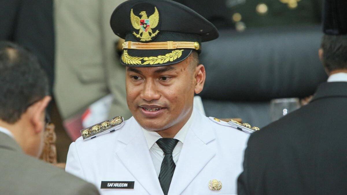 Sosok & Profil Safaruddin, Bupati Aceh Barat Daya yang Dilantik Muzakir Manaf, Anak Tukang Jahit ...
