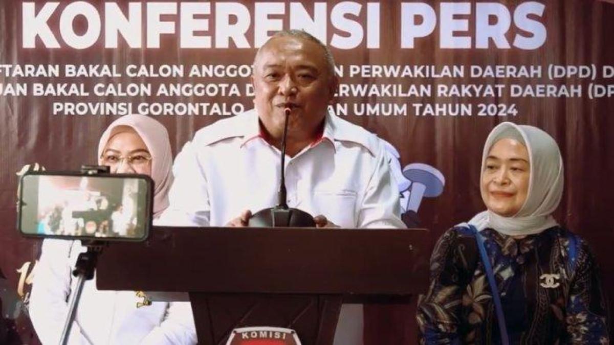 Sosok & Profil Tonny S Junus Wakil Bupati Gorontalo yang Dilantik ...