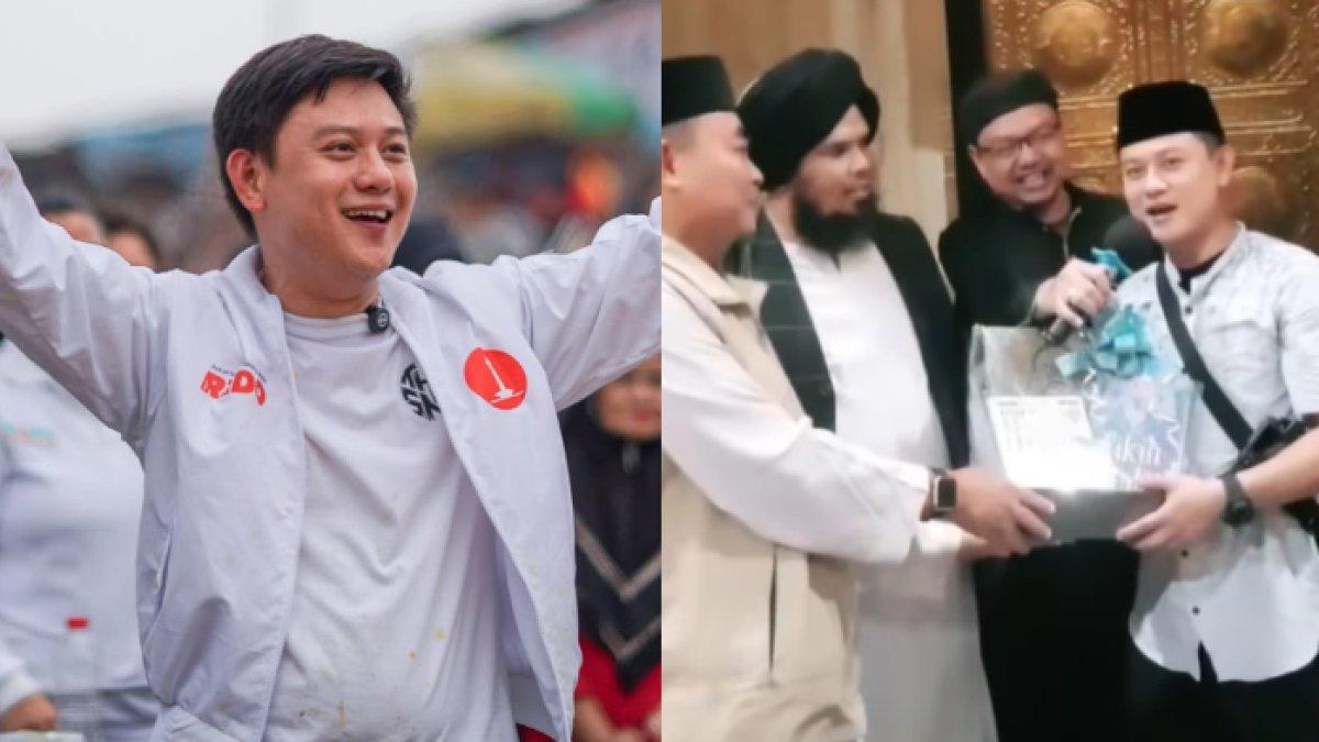 Cerita Bobon Santoso Jadi Mualaf, Sudah Tertarik Islam Sejak Lama, Gaya ...