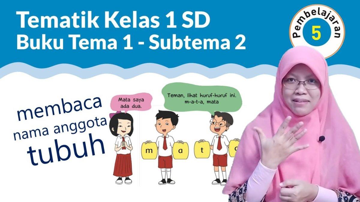 Soal & Kunci Jawaban Buku Tematik 1 Subtema 2 Kelas 1 SD Pembelajaran 5 Halaman 63 65 66 dan 67 ...