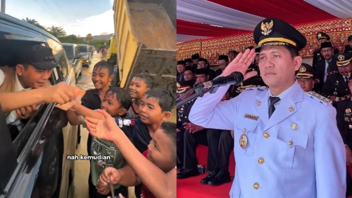 Bupati Aceh Selatan Mirwan Umrah saat Warga Kebanjiran, Kini Unggah ...