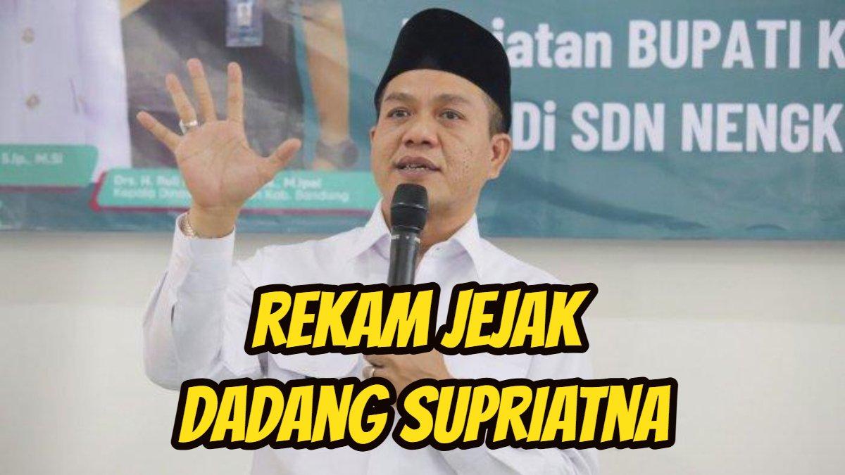 Rekam Jejak Dadang Supriatna Bupati Bandung yang Dilantik Prabowo, Sempat 2 Kali Jadi Kepala ...