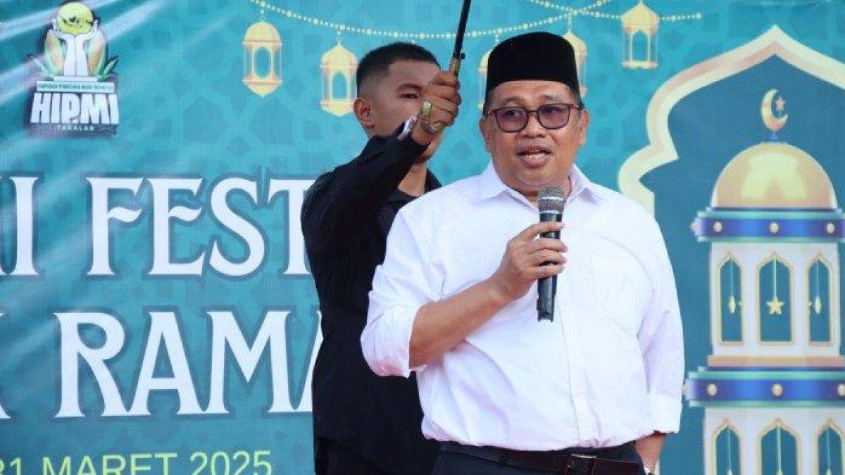 Jadi Sorotan Tajam, Bupati Takalar Firdaus Daeng Manye Kini Buka Suara ...