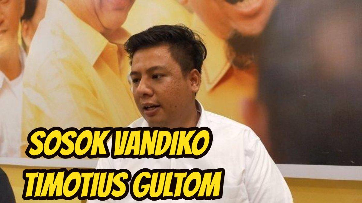 Sosok & Profil Vandiko Timotius Gultom Bupati Samosir 2025, Dulu Pernah ...