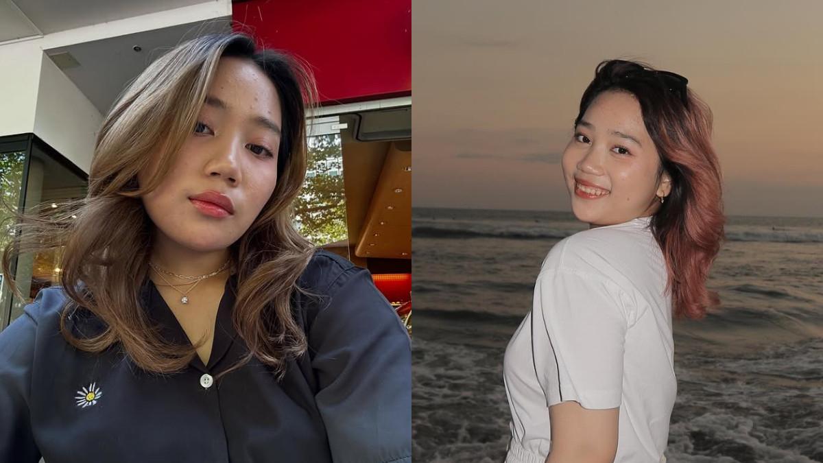 Gaya Terbaru Camillia Laetitia Azzahra Putri Ridwan Kamil, Tampil Beda dengan Rambut Berwarna ...