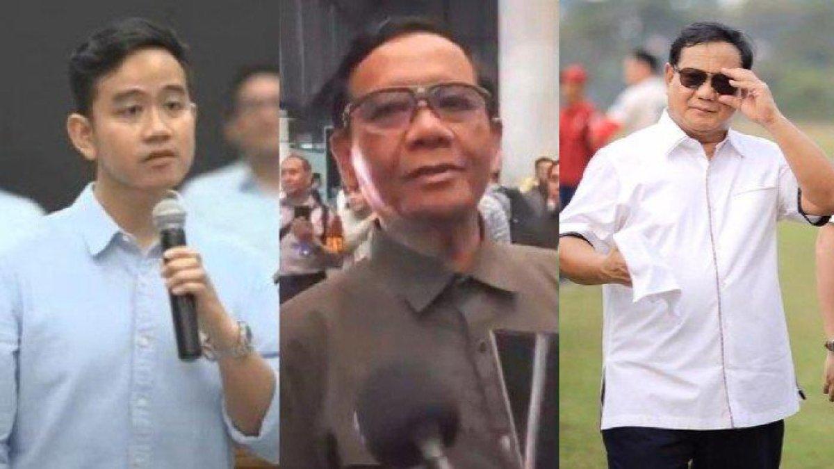 Besok Kampanye, Prabowo-Gibran Tak Cuti Rencana Tetap Masuk Kerja, Mahfud Belum Dapat Izin ...