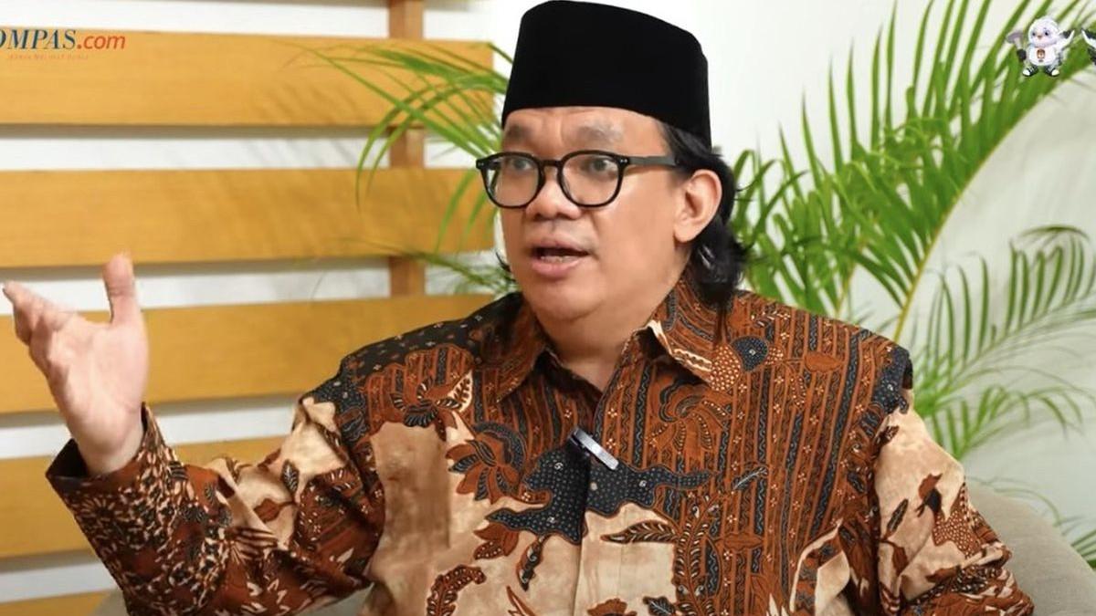 Sosok Gus Nadir, Cendekiawan NU Ikut Soroti Kasus Dugaan Korupsi Kuota Haji di Kementerian Agama ...