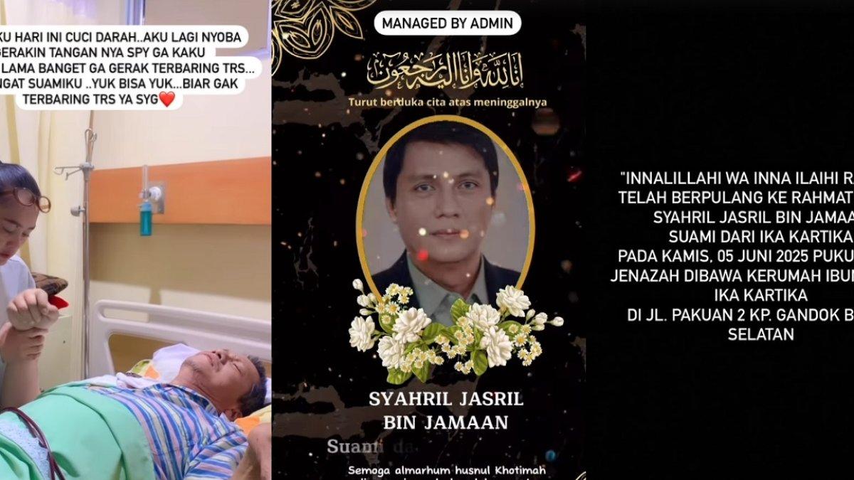 Chairil JM Aktor Angling Dharma Meninggal Dunia, Istri Ungkap Kondisi ...