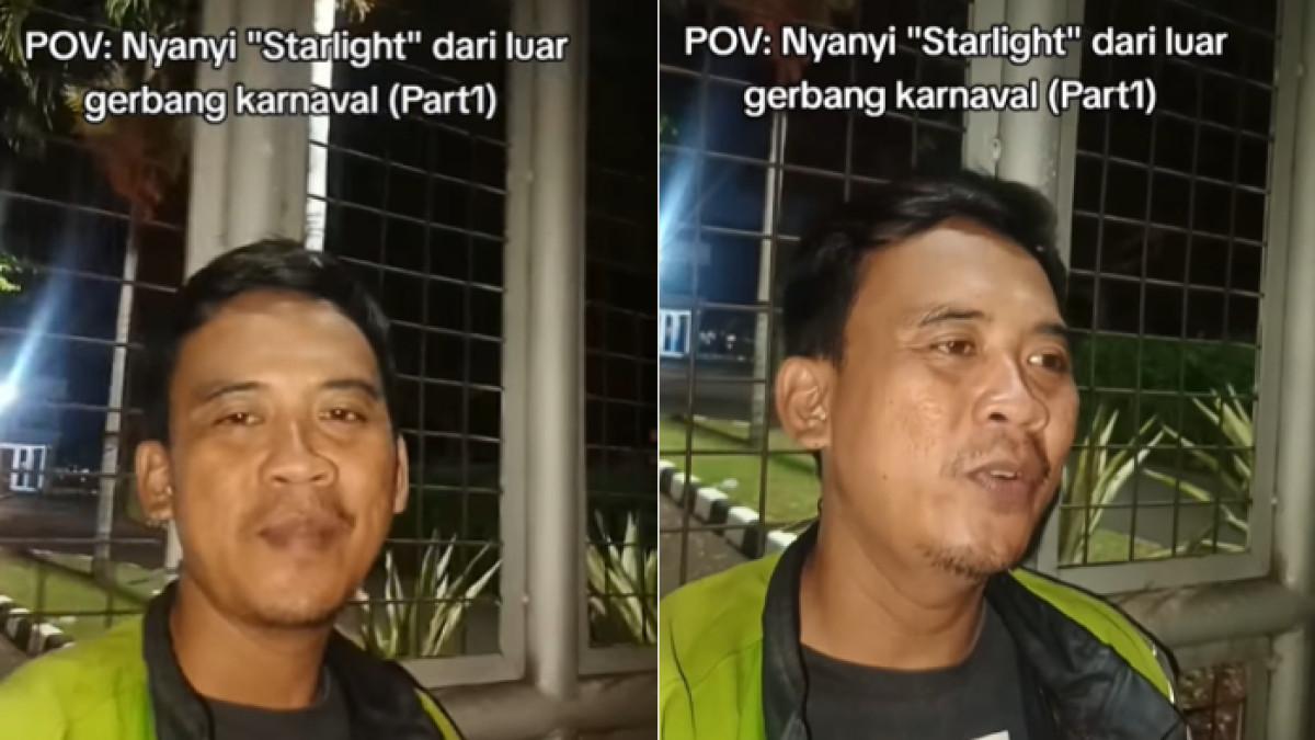 Sosok Chandra Setiawan Ikram, Ojol Nyanyi di Luar Konser Muse, Kini Dapat Tawaran Tiket Air ...