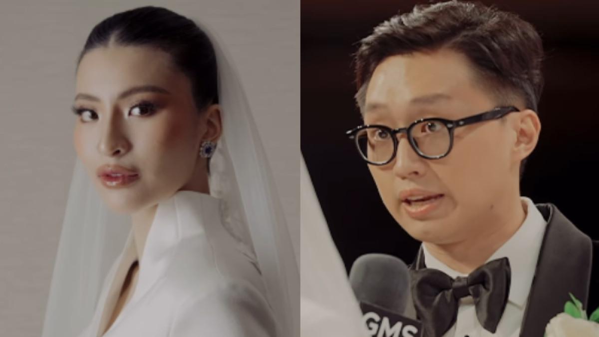 Sosok Davin S Wangsawidjaja Suami Vanessa Mantofa, Pernikahan Viral Dihadiri Vaness Wu Personil ...