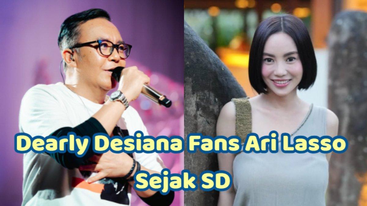 Sosok Dearly Desiana, Gandeng Ari Lasso di Pernikahan Luna Maya, Kagumi ...
