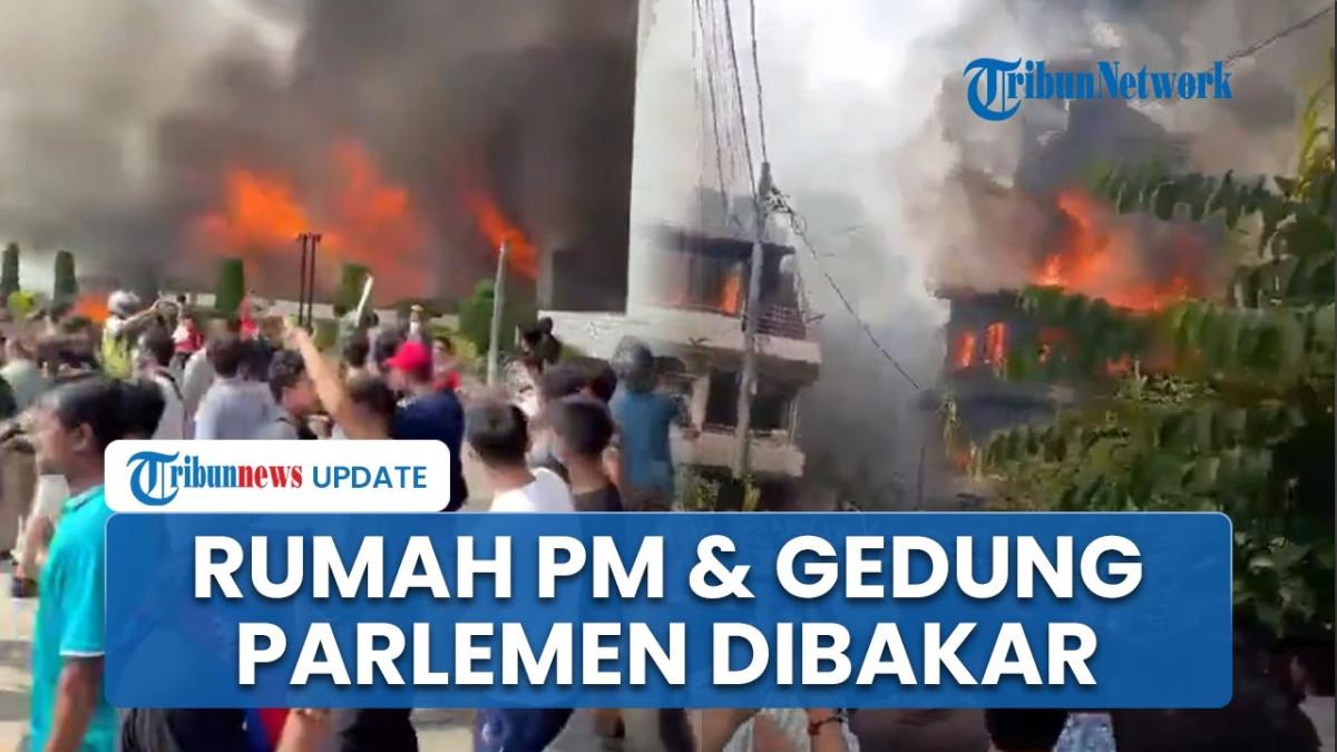Demo Berdarah di Nepal, 22 Orang Jadi Korban Jiwa, Istri Perdana ...