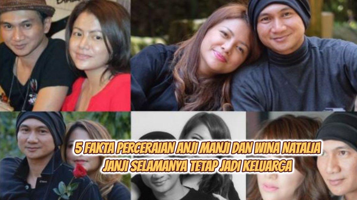 5 Fakta Anji Manji & Wina Natalia Cerai, Ayah Leticia Wajib Nafkahi Rp510 Juta, Janji Tetap ...