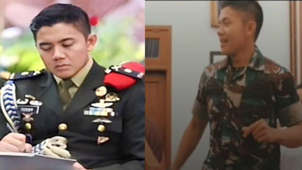 5 Potret Mayor Teddy Sebelum Jadi Ajudan Prabowo, Pesonanya Bikin Celine Evangelista Kepincut ...