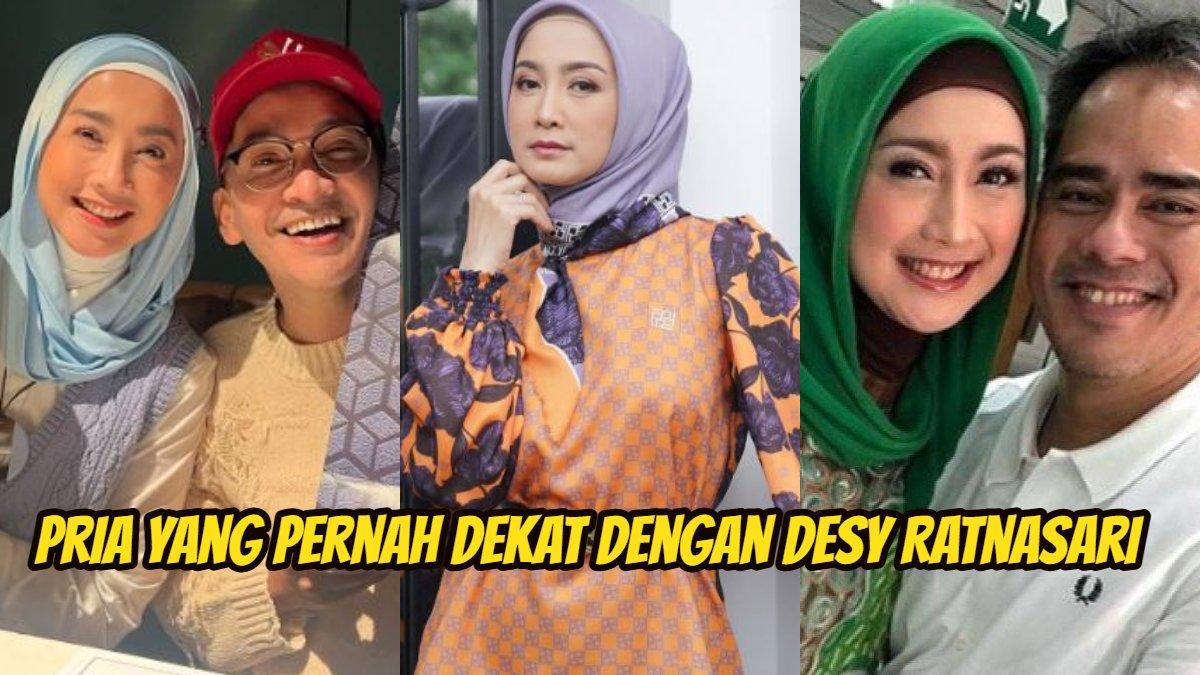 Deretan Pria yang Pernah Dekat dengan Desy Ratnasari, Irwan Mussry hingga Ruben Onsu ...