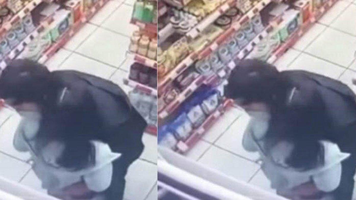 BUKANNYA Belanja, Sepasang Kekasih Ini Malah Mesum di Minimarket, Peluk hingga Ciuman Terekam ...