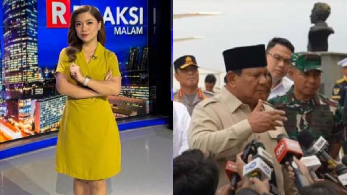 Profil Diana Valencia Jurnalis CNN Indonesia ID-nya Dicabut Usai Tanya MBG ke Prabowo ...