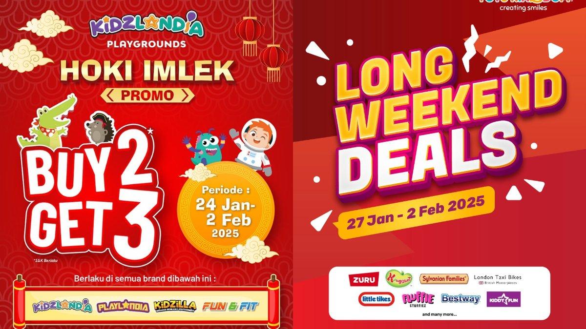39 Promo Diskon Imlek 2025 Berbagai Brand, Potongan Harga 70 Persen ...