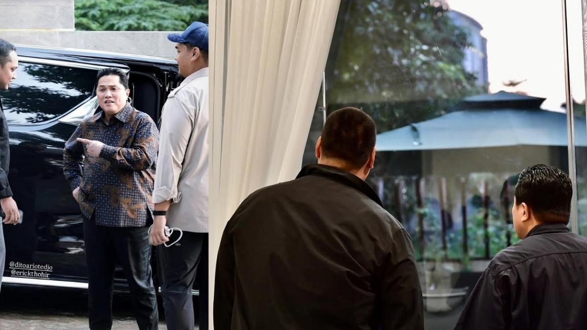 Sinyal Kuat Pengganti Menpora? Dito Ariotedjo Unggah Foto Erick Thohir Jelang Kabar Pelantikan ...