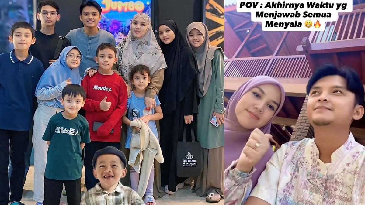 Kabar Dodi Hidayatullah, Dulu Heboh Waktu Cerai, Kini Jadi Suami Artis Ratu Annisa, Punya 9 Anak ...