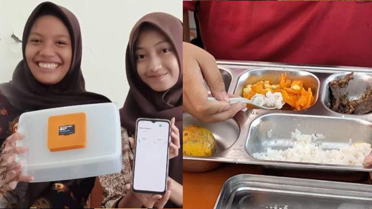 Prihatin Korban Keracunan MBG, 2 Siswi SMA Cilacap Ciptakan Ompreng ...