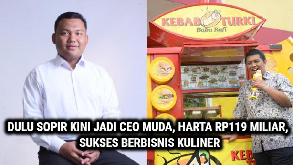 Dulu Sopir, Pemuda Ini Kini Jadi Miliarder, Sukses Jadi CEO Termuda di ...