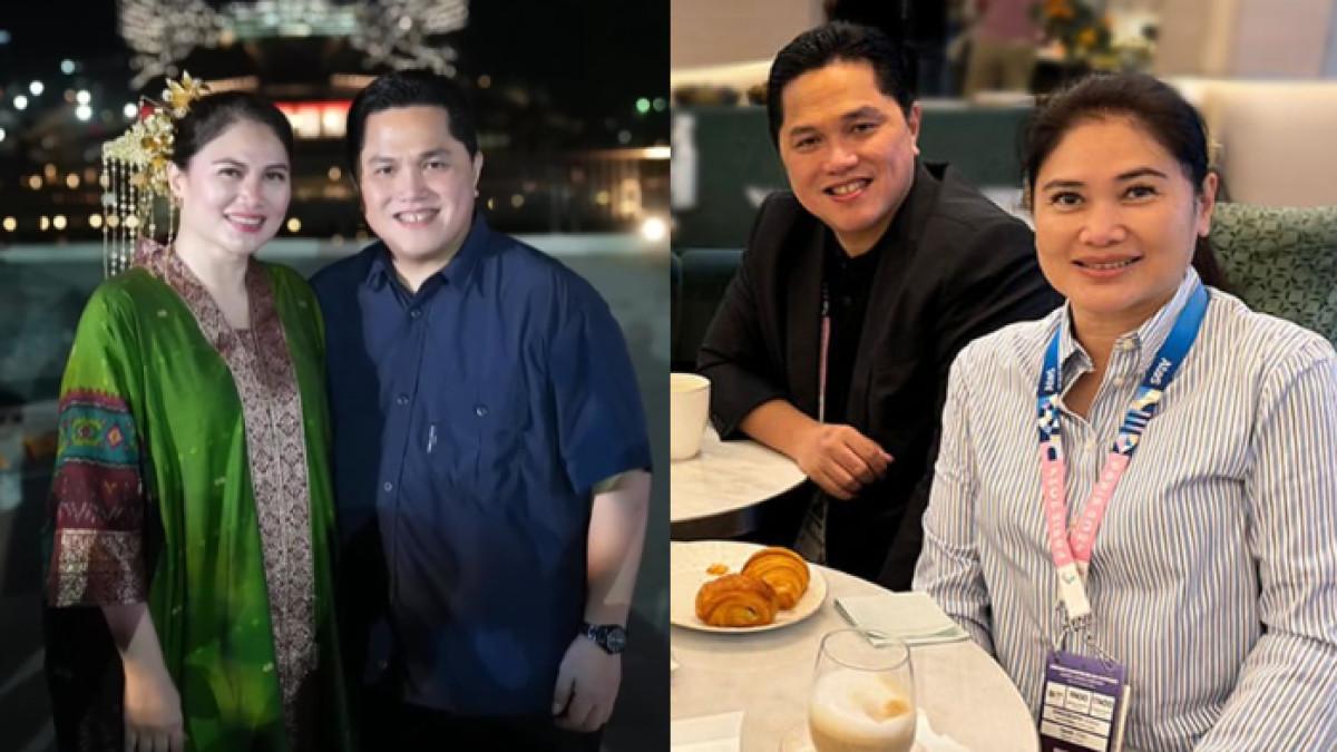 Sosok Elizabeth Tjandra Istri Menpora Erick Thohir, Elegan tapi ...