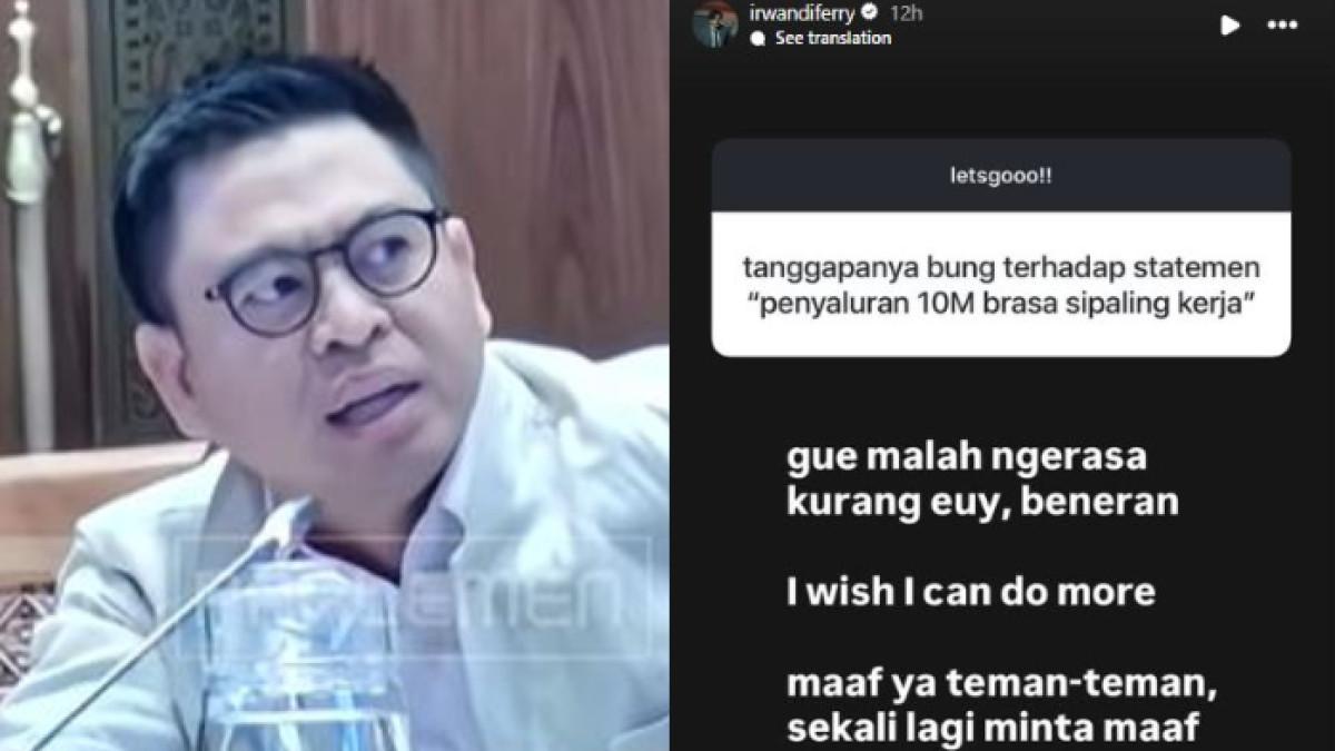 Endipat Wijaya Sindir Donasi Rp10 M "Seolah Paling Bekerja", Ferry ...