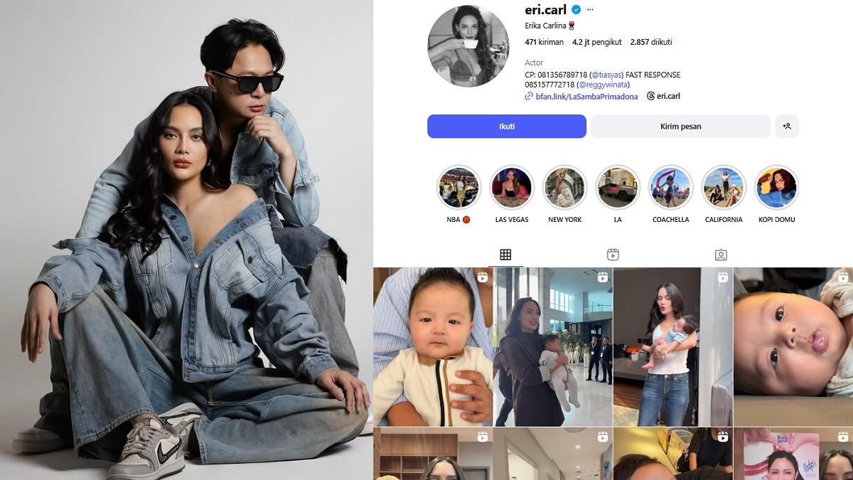 Erika Carlina Hapus Foto DJ Bravy & Tak Pakai Cincin Lamaran, Kini Chat ...