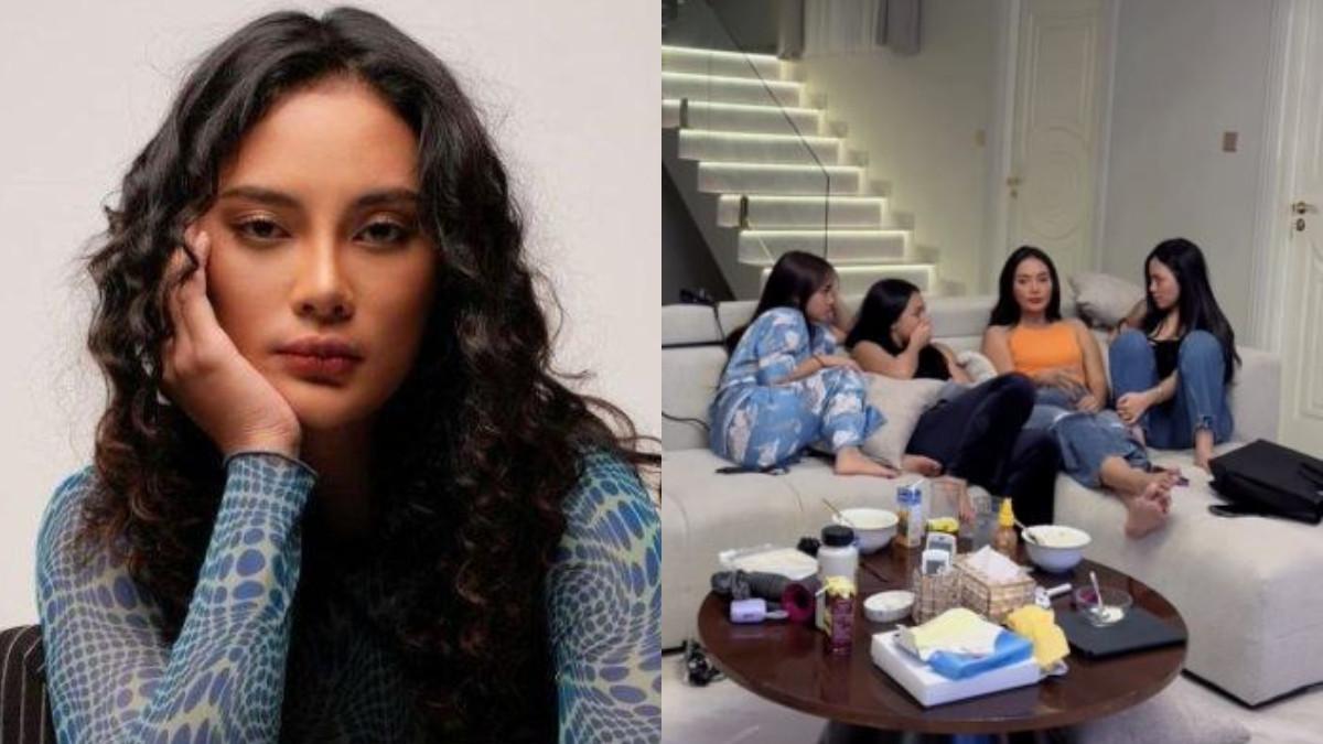 Erika Carlina Ngaku Hamil di Luar Nikah, Video saat Curhat ke Sahabat Viral, Fuji & Rachel ...