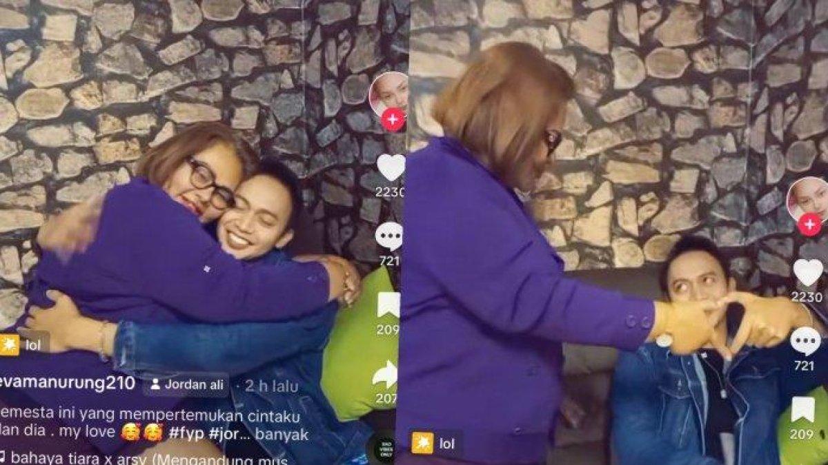Eva Manurung 23 Tahun Lebih Tua, Jordan Ali Ungkap Awal Mula Kepincut dengan Ibu Virgoun, 'Mami ...