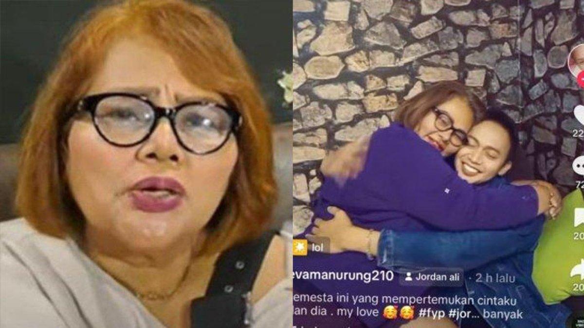 Ibu Virgoun Sayang-sayangan dengan Sosok Pria Berondong, Bikin Video ...