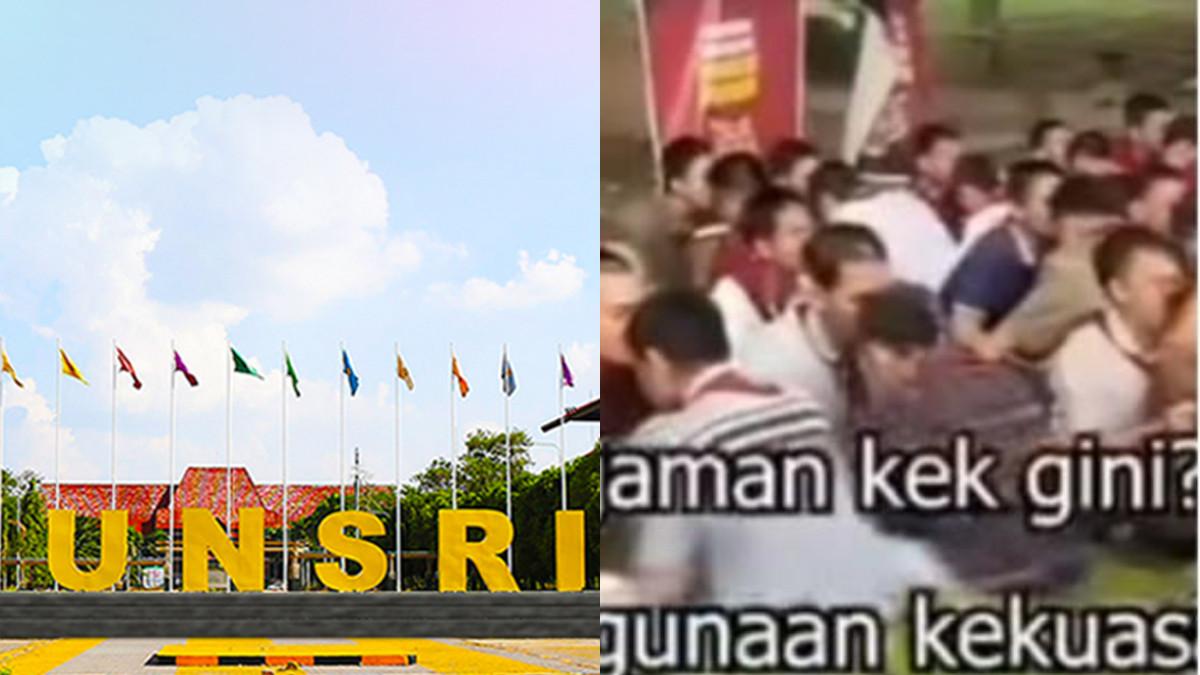 Kronologi Mahasiwa UNSRI Lakukan Ciuman Massal Saat Acara PKKMB ...