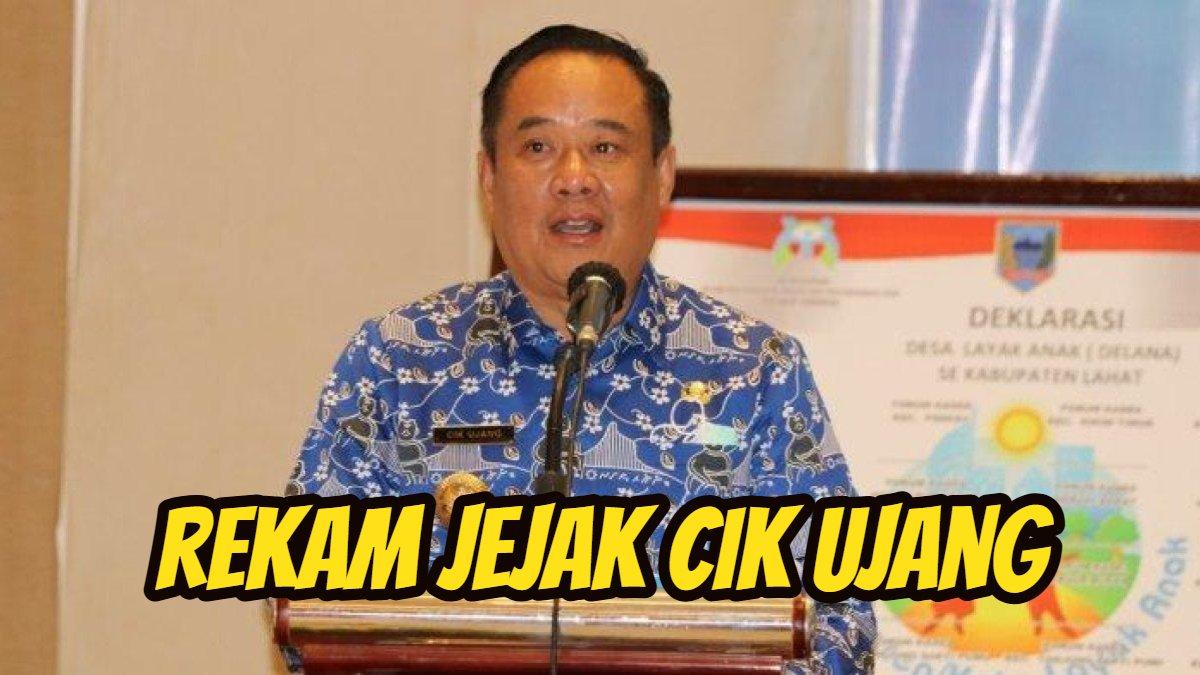 Rekam Jejak Cik Ujang Wagub Sumatera Selatan yang Dilantik Prabowo, Sempat Jadi Komisaris PT ...