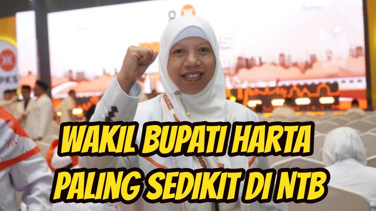 Sosok & Harta Nurul Adha Wakil Bupati Lombok Barat yang Dilantik Prabowo, Kekayaan Tak Sampai 1 ...