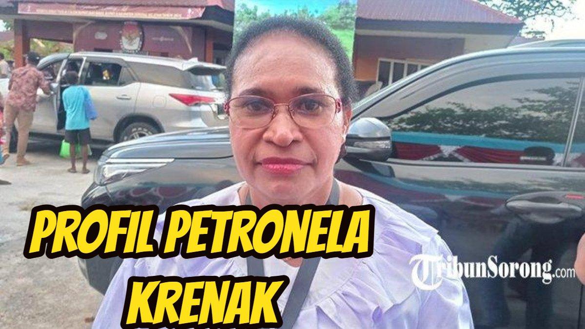 Profil Petronela Krenak Bupati Terpilih Sorsel 2024 Perempuan Pertama Juara Pilkada Papua Barat ...