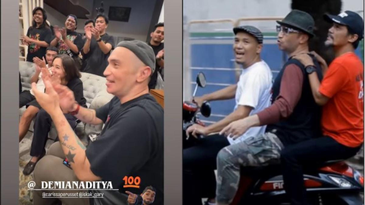 Momen Terakhir Gary Iskak di Malam Sebelum Meninggal, Tampak Bahagia Tertawa Bersama Teman-teman ...