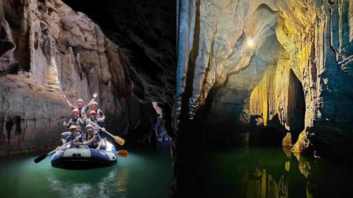 Gunungkidul Jogja Punya Wisata Goa dengan Arung Jeram Sungai Bawah ...