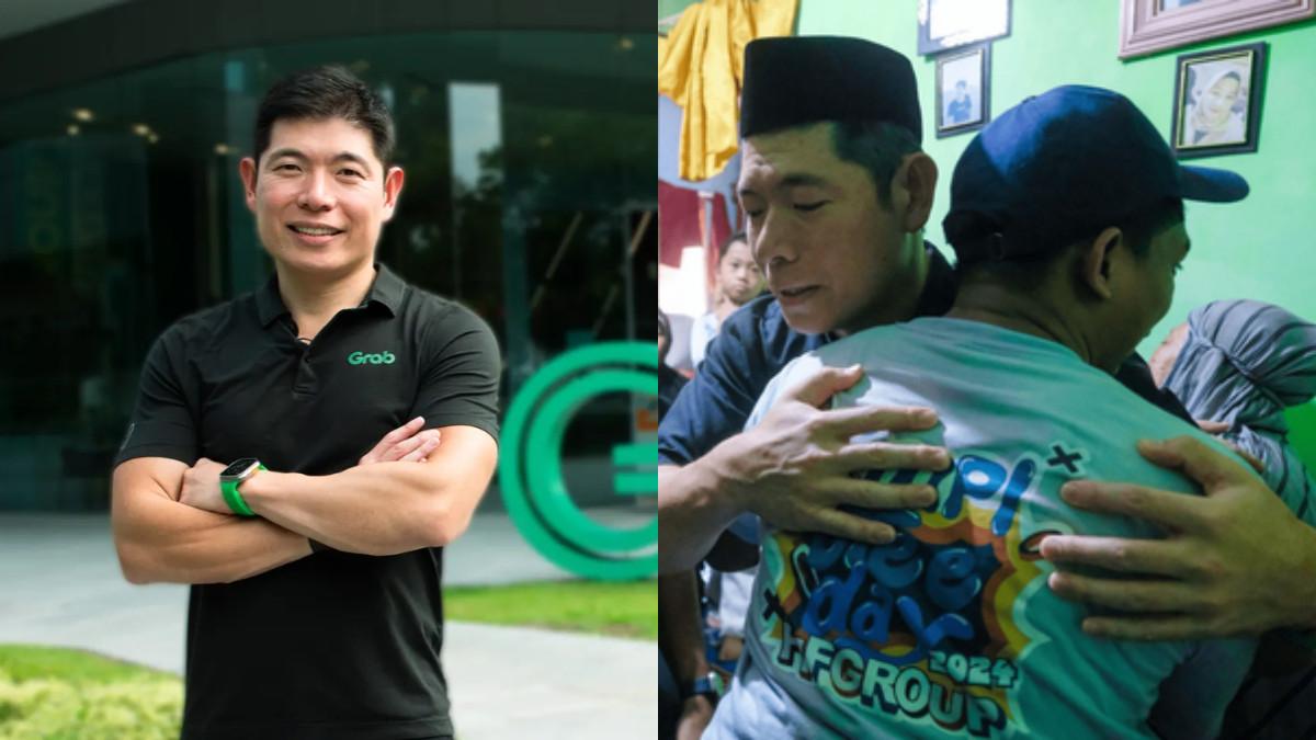 Sosok Anthony Tan, Bos Grab yang Temui Keluarga Driver yang Tewas di Makassar, Kekayaan ...
