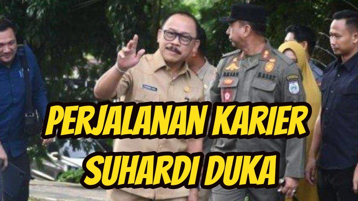 Perjalanan Karier Suhardi Duka Gubernur Sulawesi Barat 2025, 10 Tahun ...