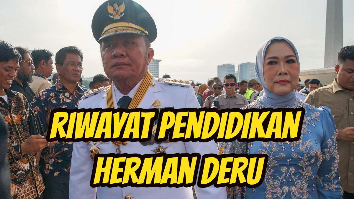 Riwayat Pendidikan dan Karier Herman Deru Gubernur Sumsel 2025, Pernah ...