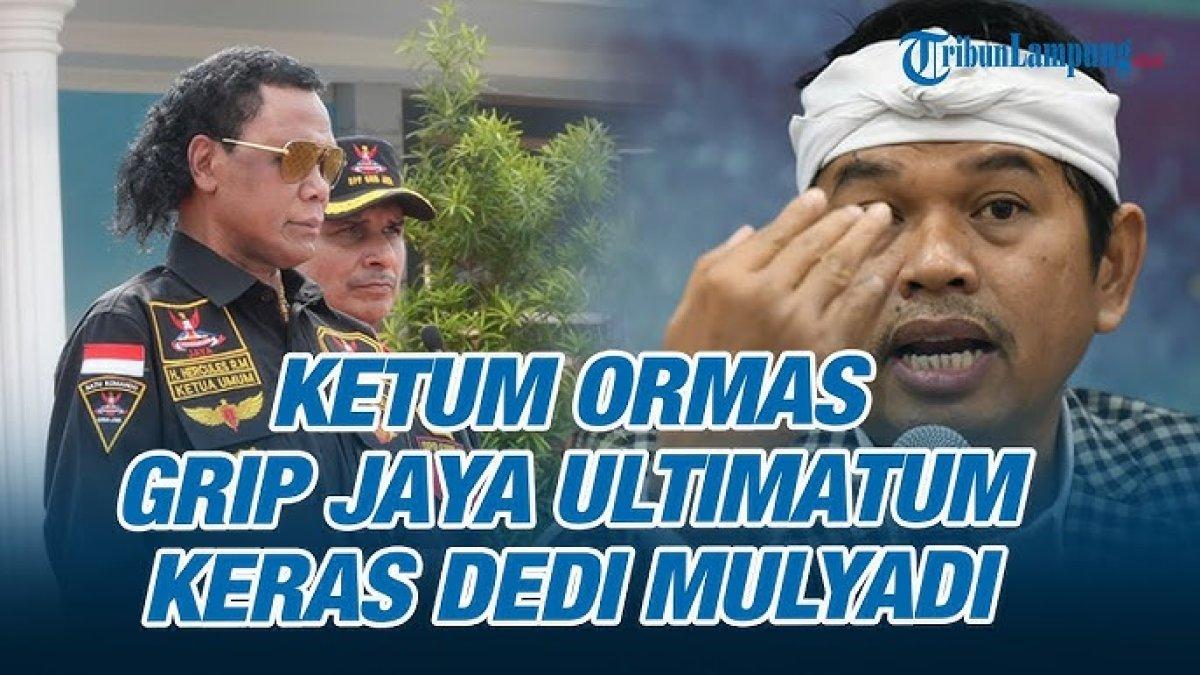 REAKSI KDM Digertak Hercules: Kalau Saya Bawa 50 Ribu Massa ke Gedung Sate, Bagaimana Dedi ...