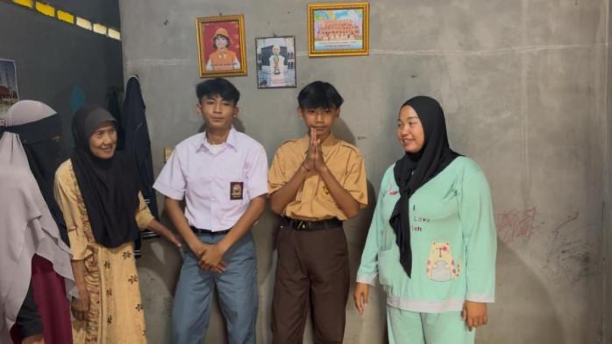 Fakta Pilu Haikal & Haezar, Kakak Adik di Bogor yang Gantian Seragam ...