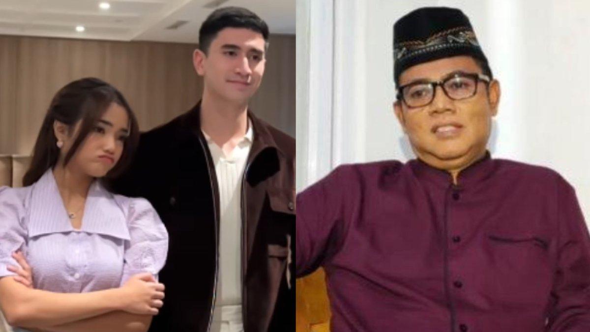 Reaksi Haji Faisal Ditanya Izin Fuji Nikah Tahun Ini, Ibu Verrell ...