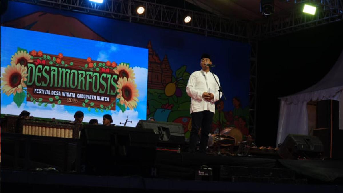 Festival Desa Wisata Klaten 2025, Momentum Transformasi Desa Menuju ...
