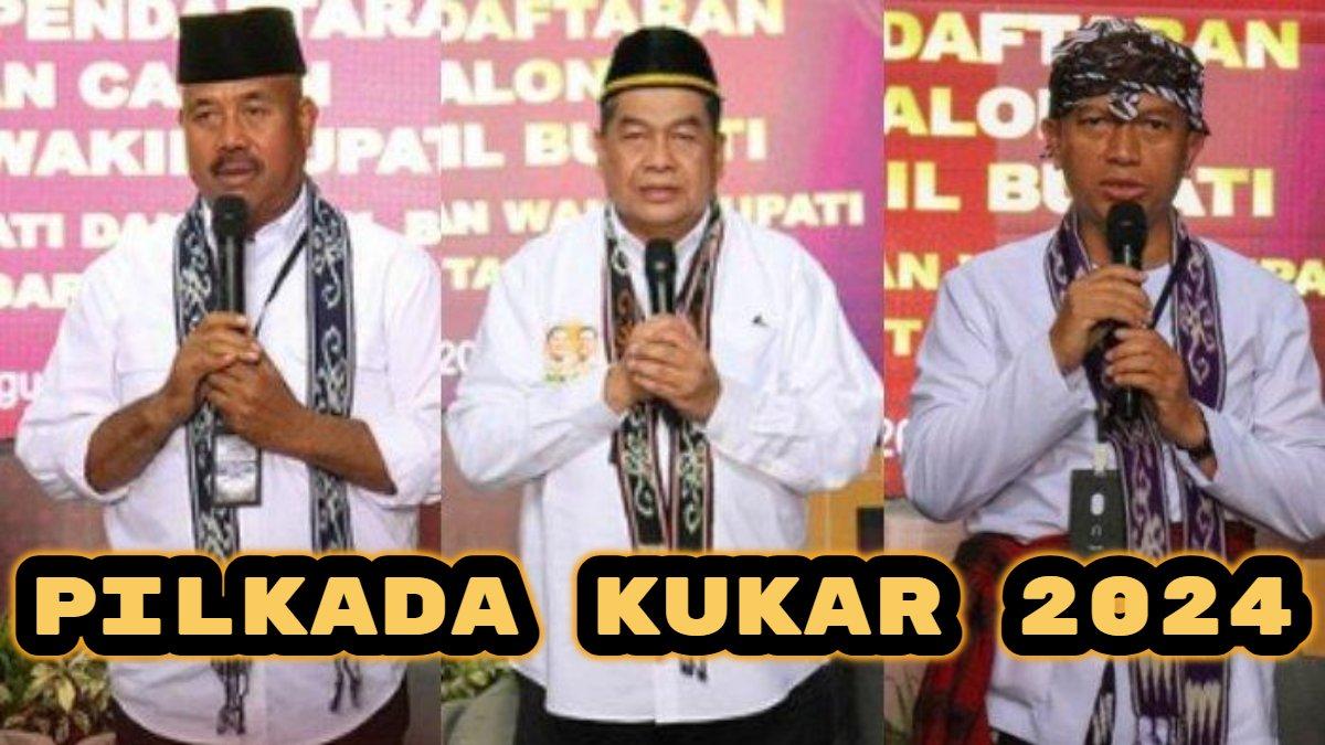 Survei Elektabilitas di Pilkada Kukar 2024, Edi-Rendi vs Awang-Ahmad vs ...